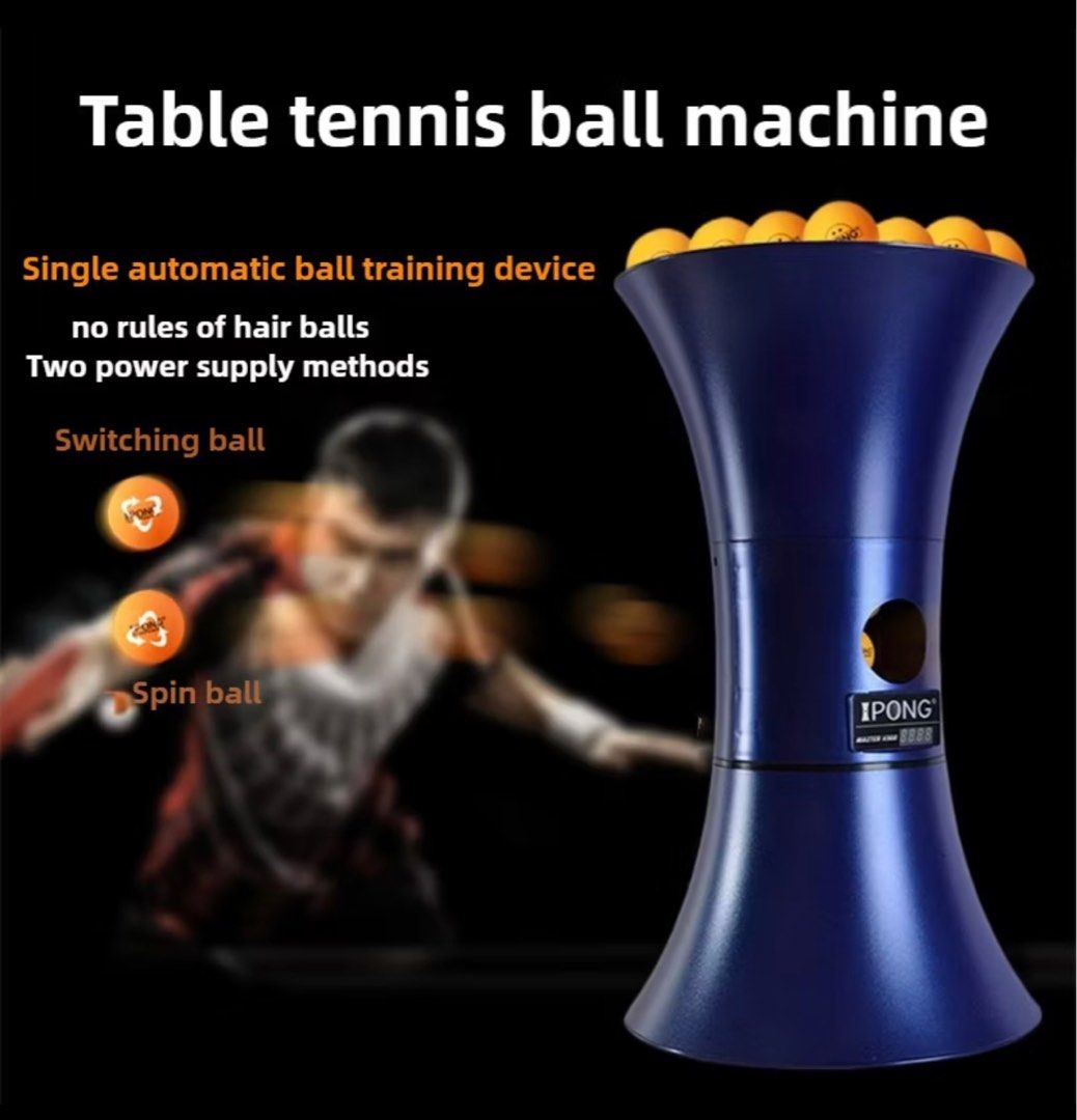 Table tennis robot / training / serving machine : iPong Master V300 in ...