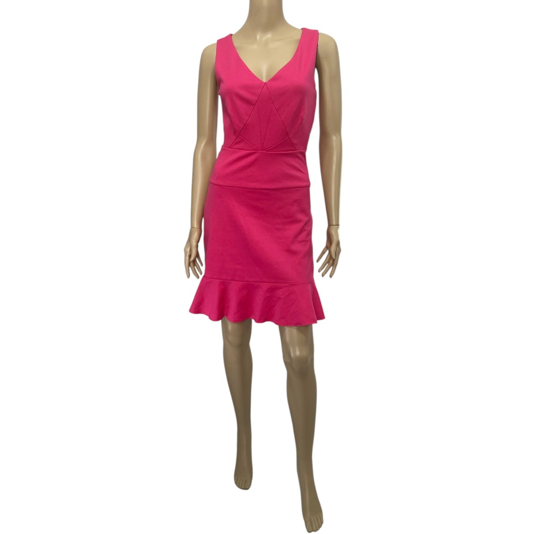 Jennifer Lopez Pink Petite Ponte Sheath Dress, Women's Fashion, Dresses ...