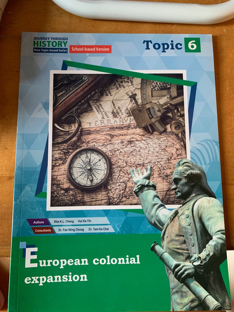JOURNEY THROUGH history European colonial expansion topic 6, 興趣及遊戲, 書本 ...