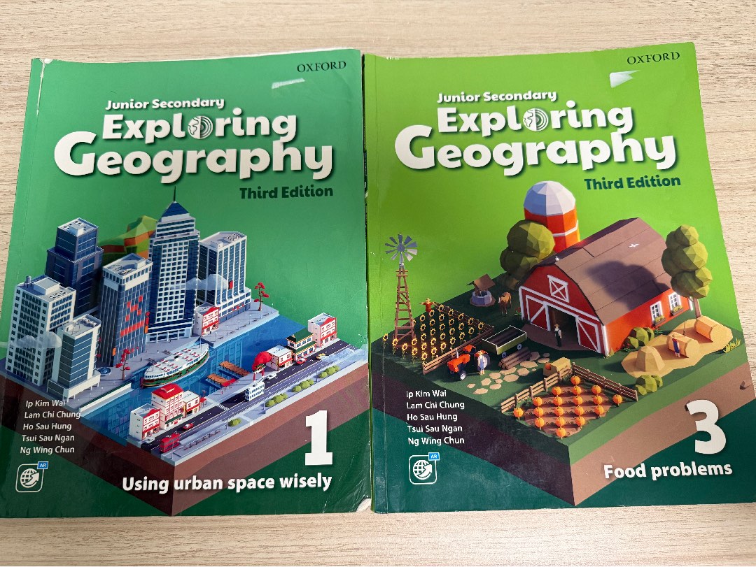 聖言Junior secondary exploring geography 1 using urban space wisely 3 food problems third edition ...