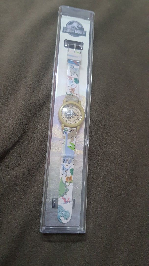 Jurassic World Kids Watch, Luxury, Watches on Carousell