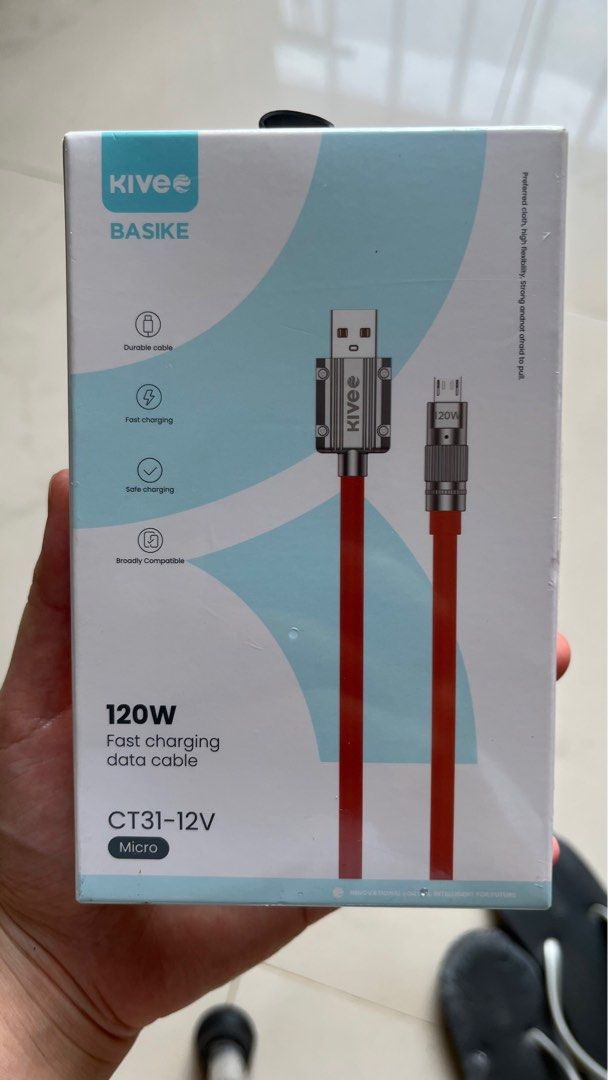Kabel cas usb-micro, Telepon Seluler & Tablet, Aksesoris Tablet ...