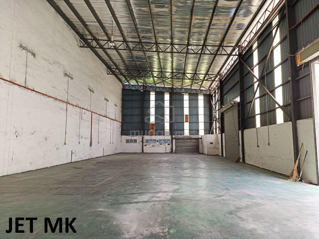 Kapar Klang Semi D Factory Warehouse 10100sqft 200amps Reno CCC Rent, Property, Rentals on Carousell