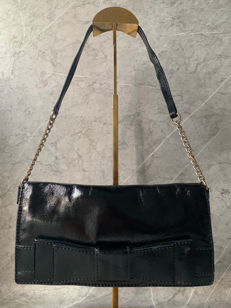 Kate spade chain shoulder bag clutch, Fesyen Wanita, Tas & Dompet di ...