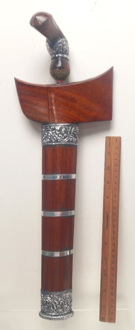 Keris Melayu Bugis Raiu Luk 5 Bulu Ayam Collection Purposes, Hobbies ...