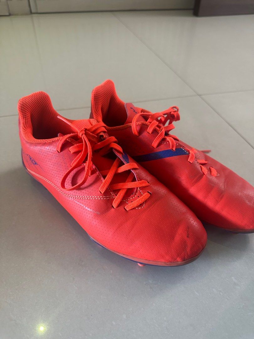 Kipsta Football Boots - Red, Babies & Kids, Babies & Kids Fashion on ...
