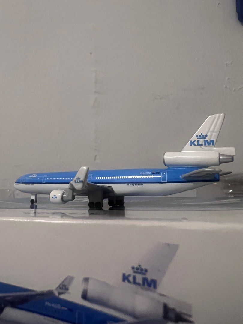 KLM MD - 11 scale model, Hobbies & Toys, Toys & Games on Carousell
