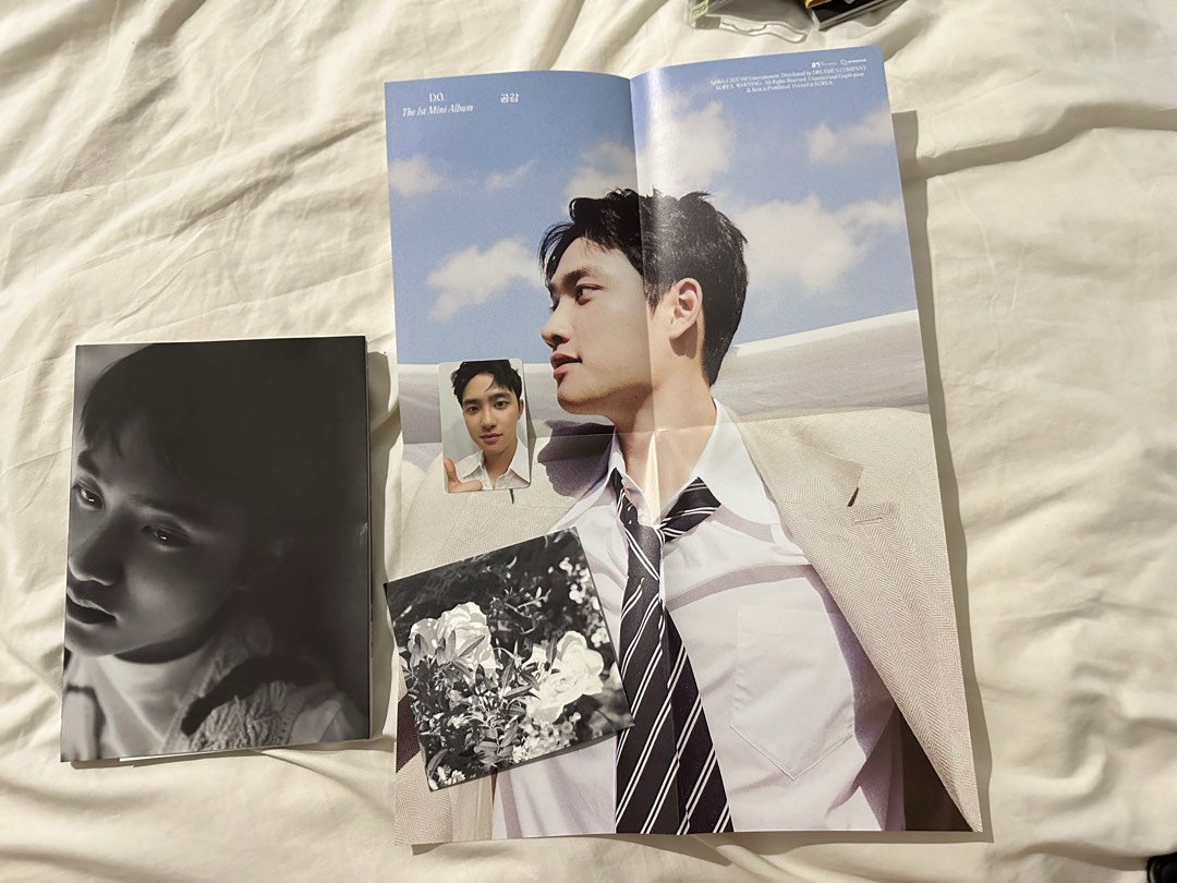 Kyungsoo D.O. Empathy Note version., K-Wave di Carousell