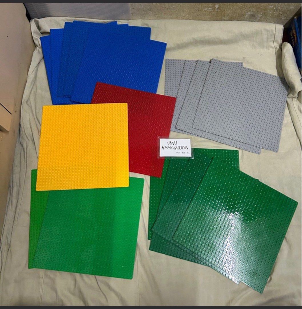 Lego Base Plate Lot, Hobbies & Toys, Toys & Games on Carousell