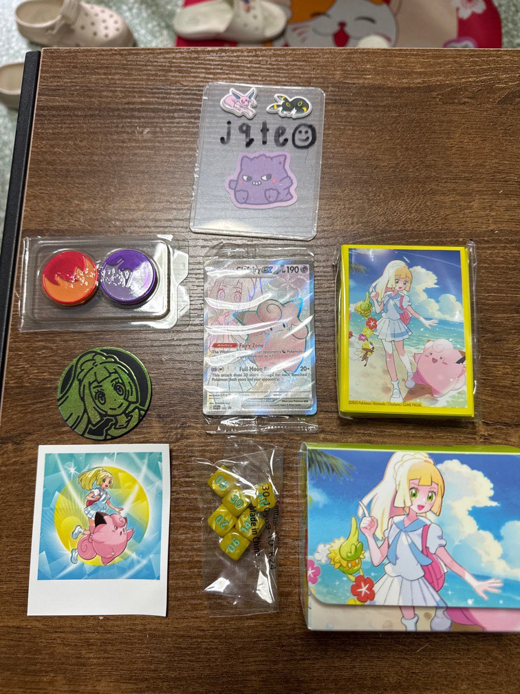 Lillie Premium Tournament Collection Set, Hobbies & Toys, Toys & Games ...