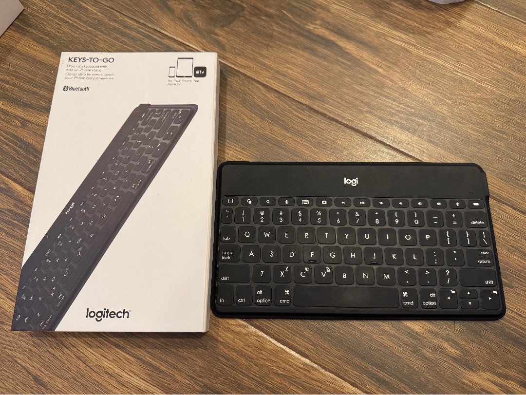 Logitech Keys To Go, Computers & Tech, Parts & Accessories, Computer ...