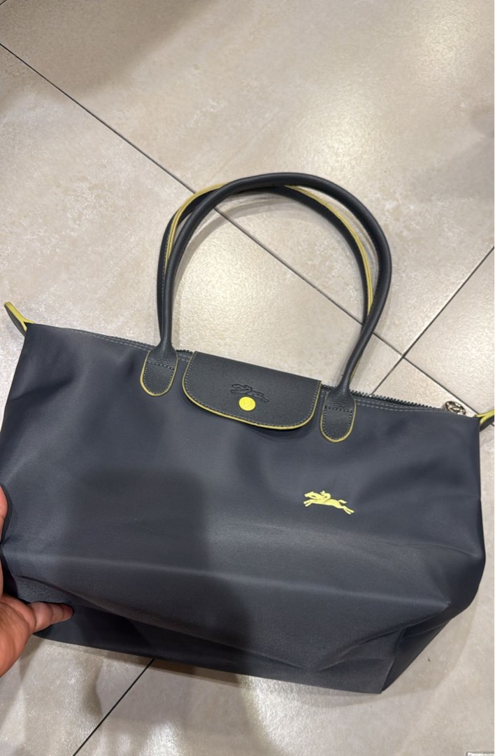 Longchamp Long handle medium (for fun), Fesyen Wanita, Tas & Dompet di ...