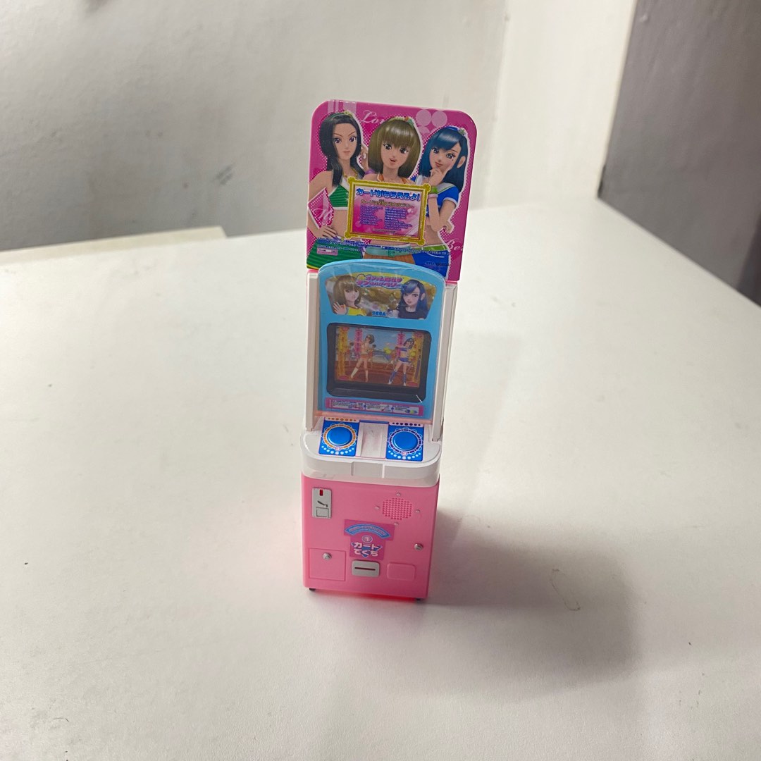 Love and Berry Machine Figure Mainan Anak (Figur Mesin Love & Berry ...