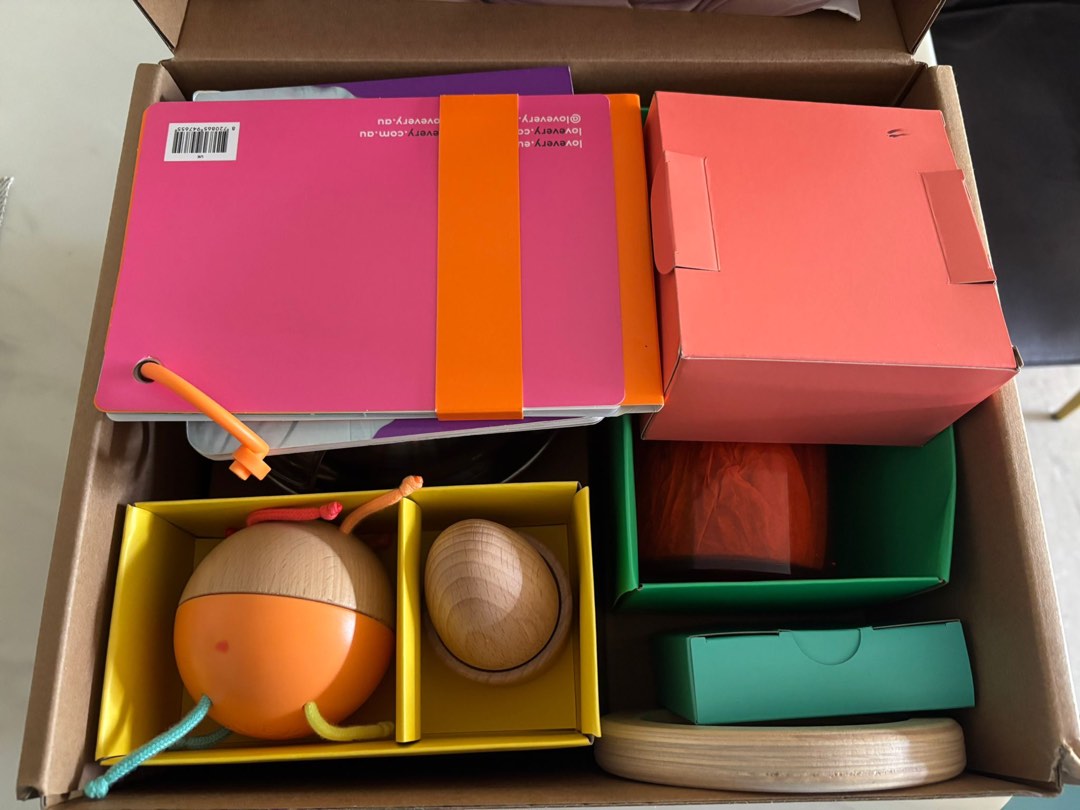 Lovevery The Explorer Play Kit, Babies & Kids, Infant Playtime on Carousell