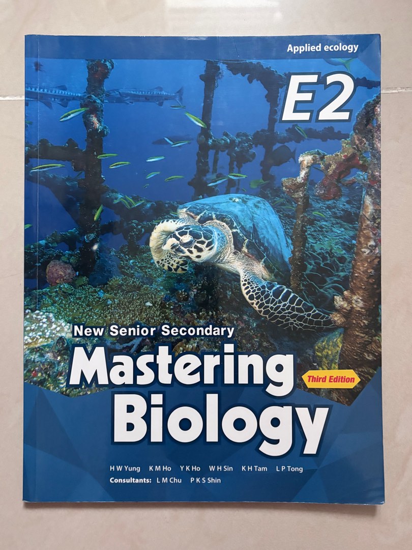 Mastering Biology E2, 興趣及遊戲, 書本 & 文具, 教科書 - Carousell