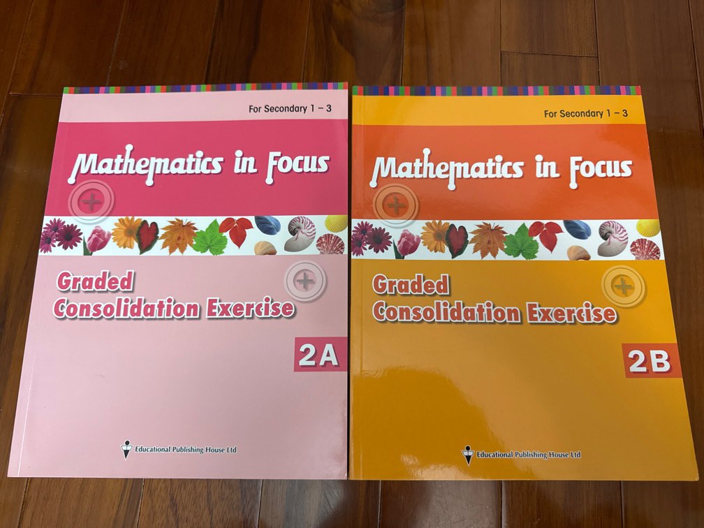 Mathematics in Focus 2A &2B, 興趣及遊戲, 書本 & 文具, 補充練習 - Carousell