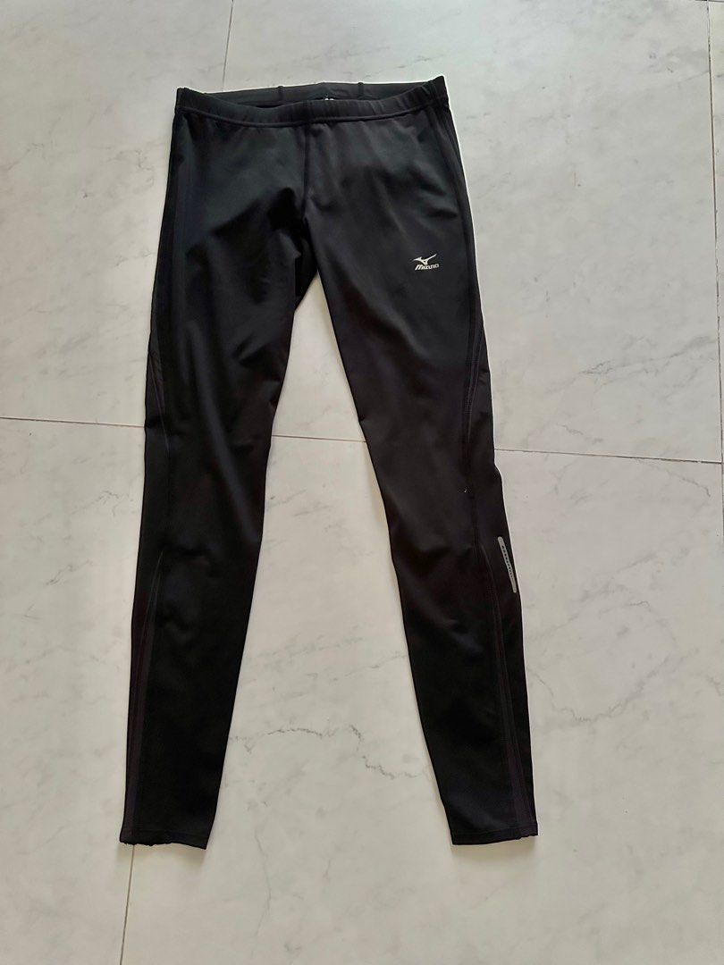 Mizuno Bioleg Running Compression Tights, Men's Fashion, Activewear on ...