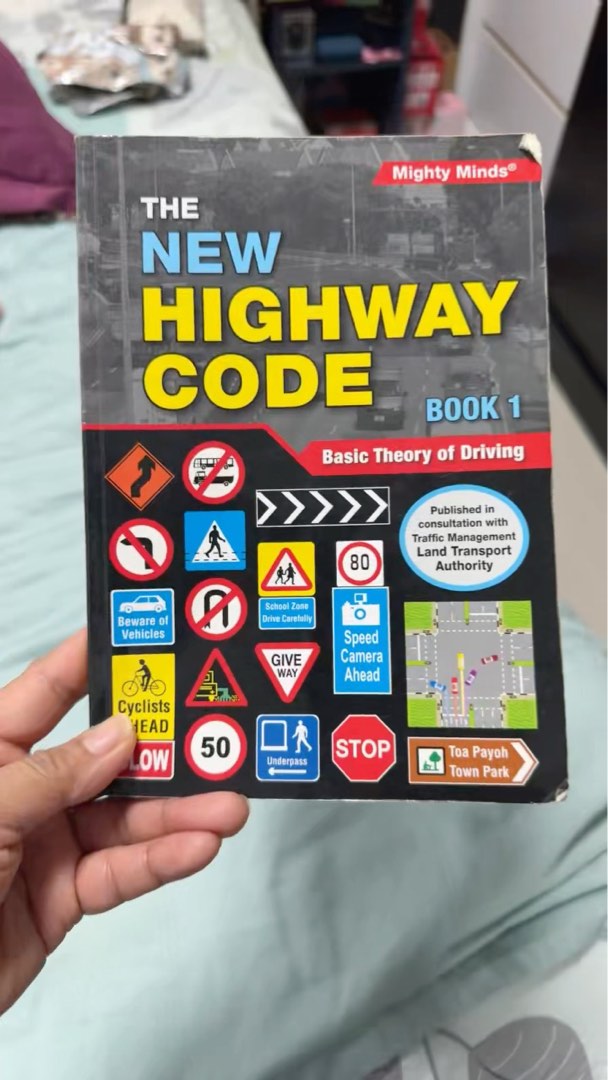 Mighty Minds The New Highway Code Book 1, Hobbies & Toys, Books ...