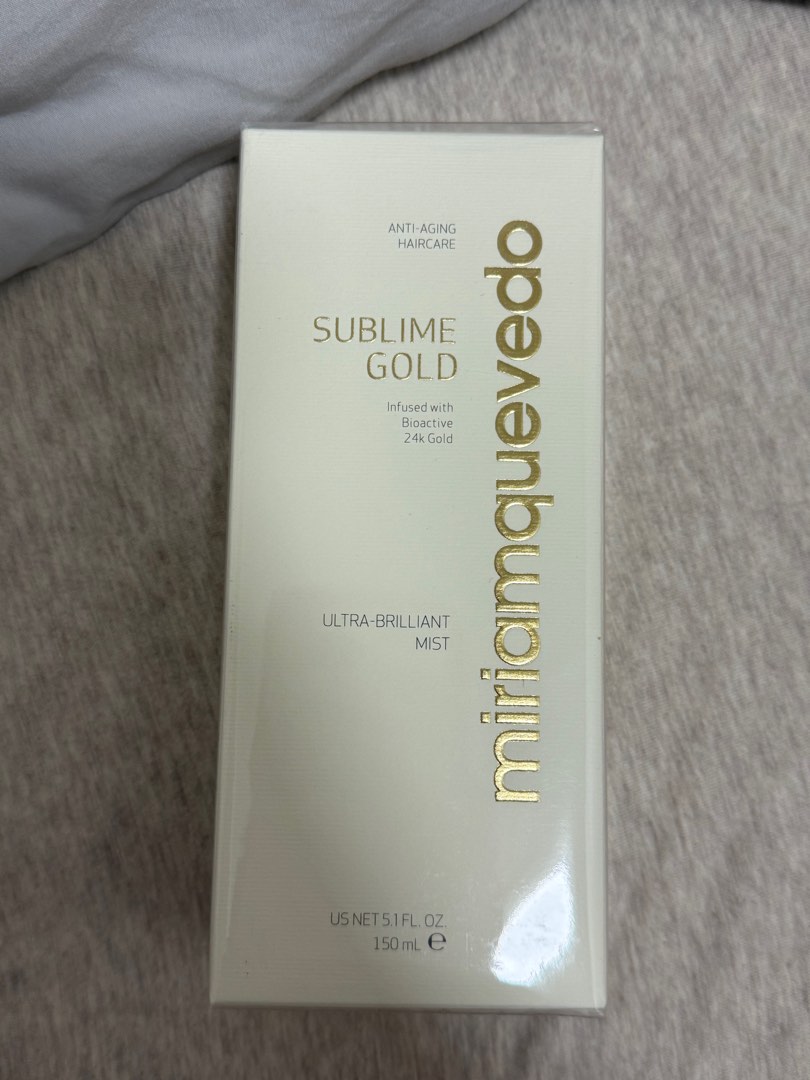 Miriam Quevedo - Sublime Gold Ultra-Brilliant Mist (150ml), 美容＆個人護理, 健康 ...