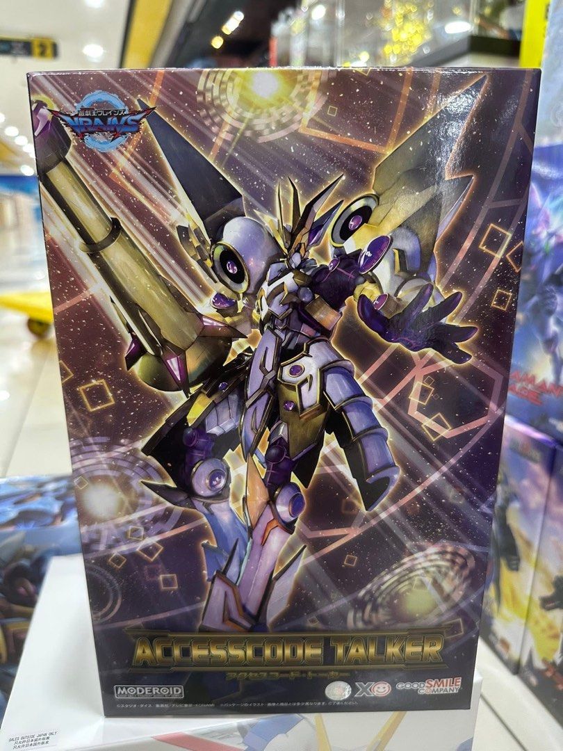 MODEROID ACCESSCODE TALKER, Hobbies & Toys, Toys & Games on Carousell