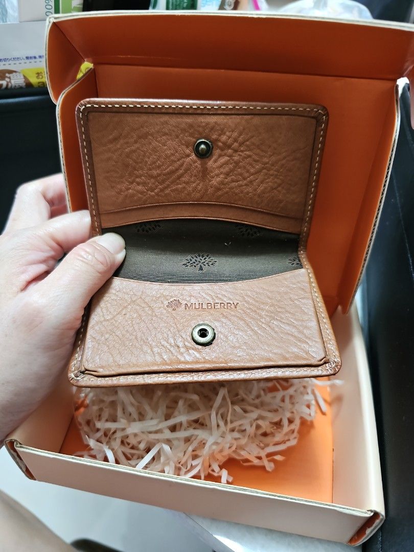 Mulberry Namecars holder, Luxury, Bags & Wallets on Carousell