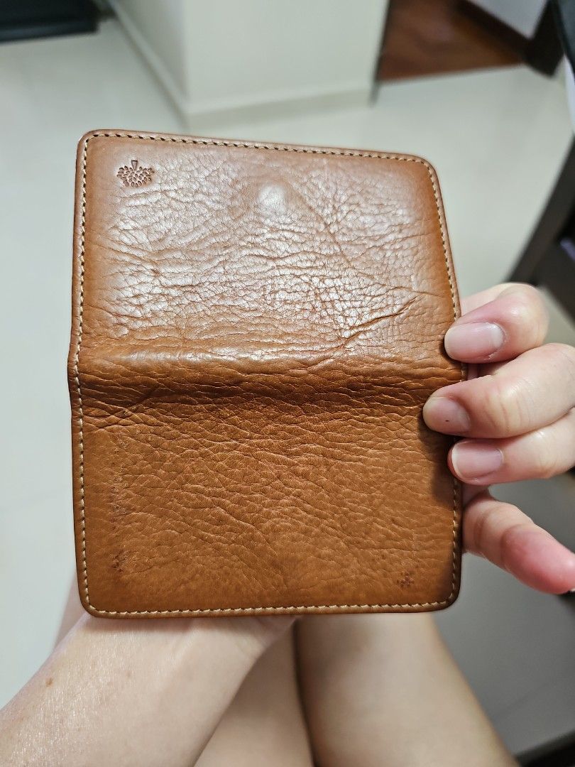 Mulberry Namecars holder, Luxury, Bags & Wallets on Carousell