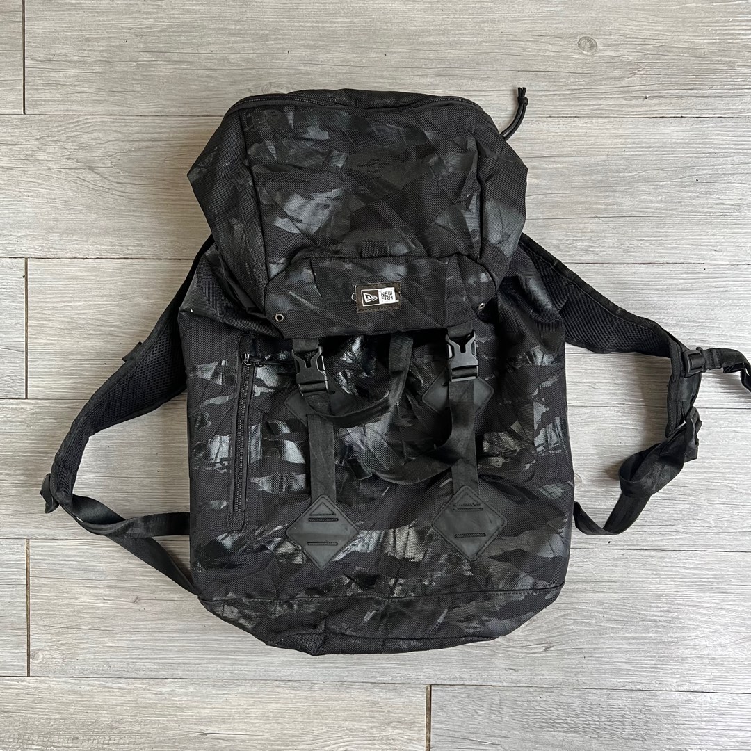 New era rucksack 35L backpack, Men's Fashion, Bags, Backpacks on Carousell