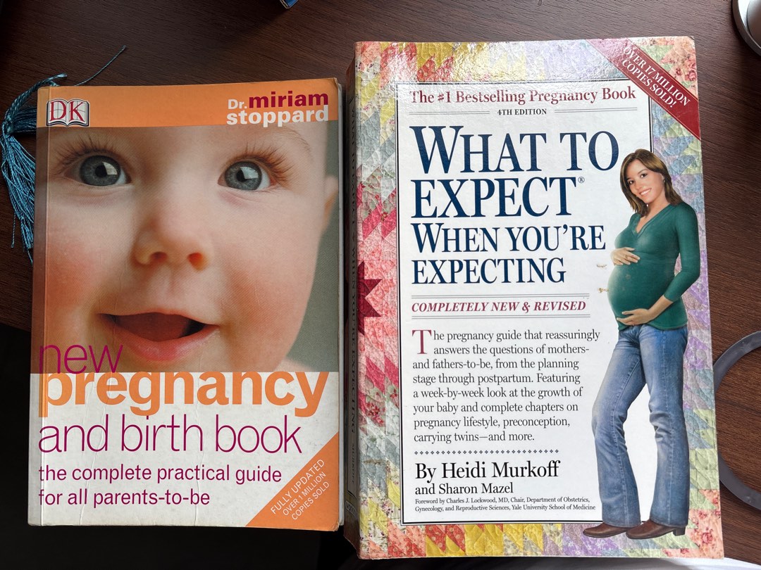 New Pregnancy & Birth Book + What to Expect When You're Expecting ...