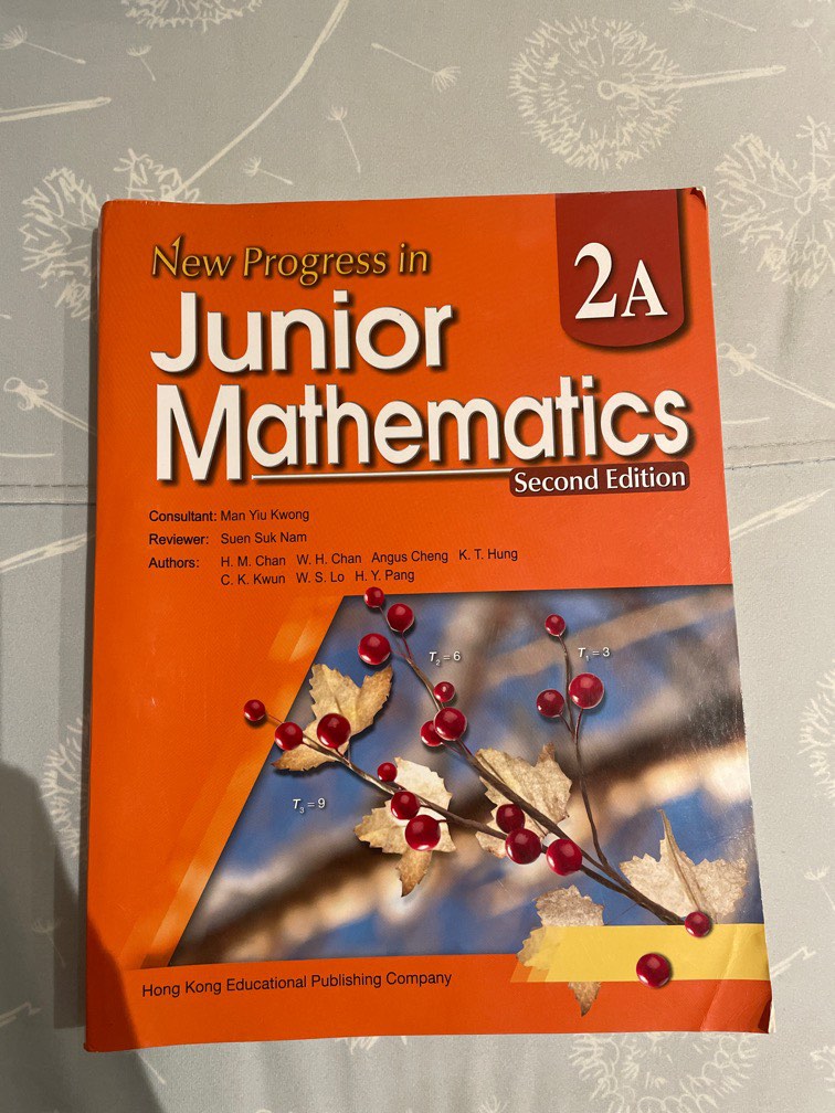 New Progress in Junior Mathematics (Second Edition) 2A, 興趣及遊戲, 書本 & 文具 ...