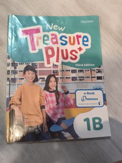 New Treasure Plus+, 興趣及遊戲, 書本 & 文具, 教科書 - Carousell