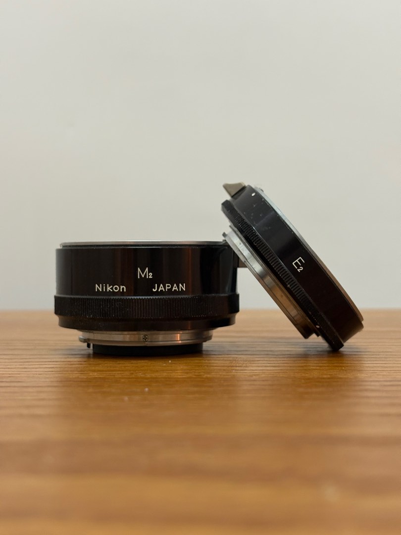 Nikon Ring E2 M2, 攝影器材, 鏡頭及裝備 - Carousell