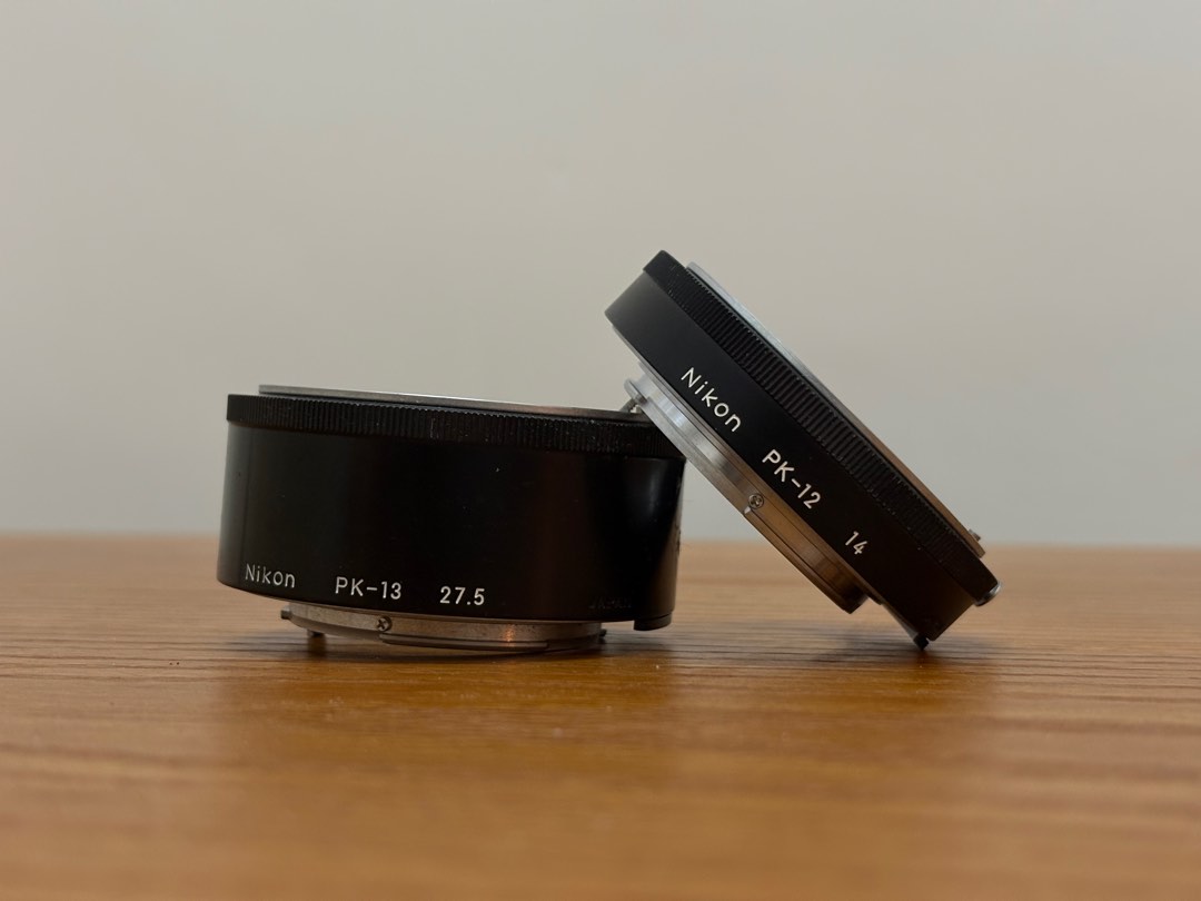 Nikon Ring PK-12 PK-13, 攝影器材, 鏡頭及裝備 - Carousell