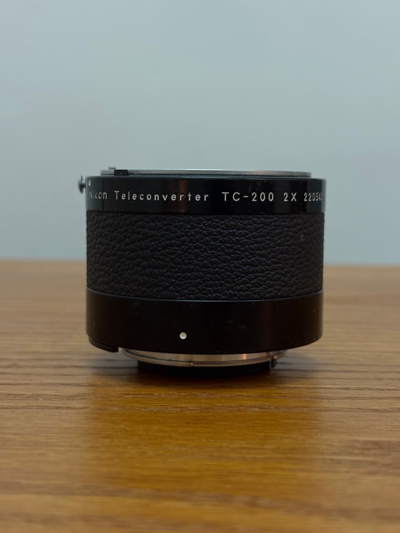 Nikon Teleconverter TC-200 2X Ai, 攝影器材, 鏡頭及裝備 - Carousell