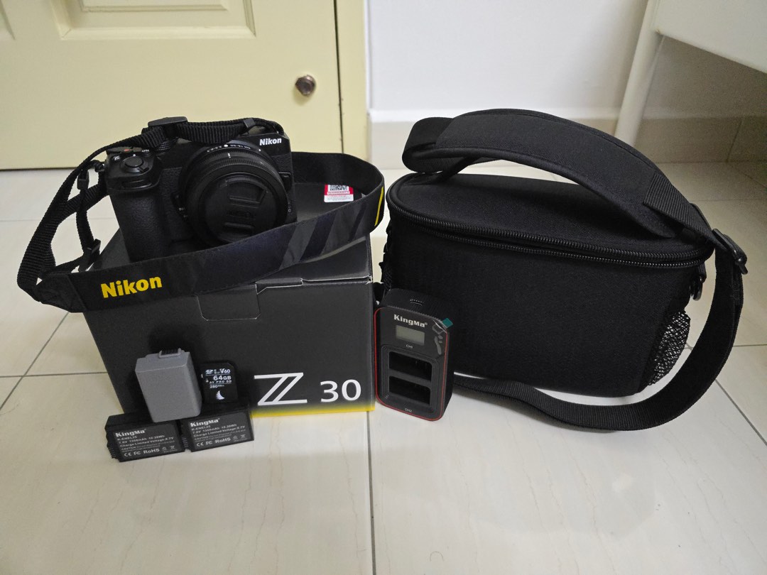 Nikon Z30, Photography, Cameras on Carousell
