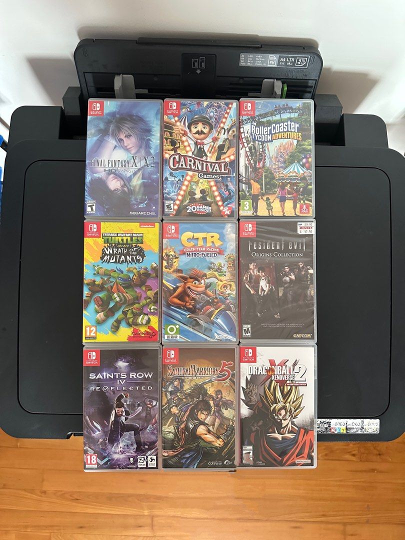 Nintendo Switch game Final fantasy X | X2 / Carnival games ...