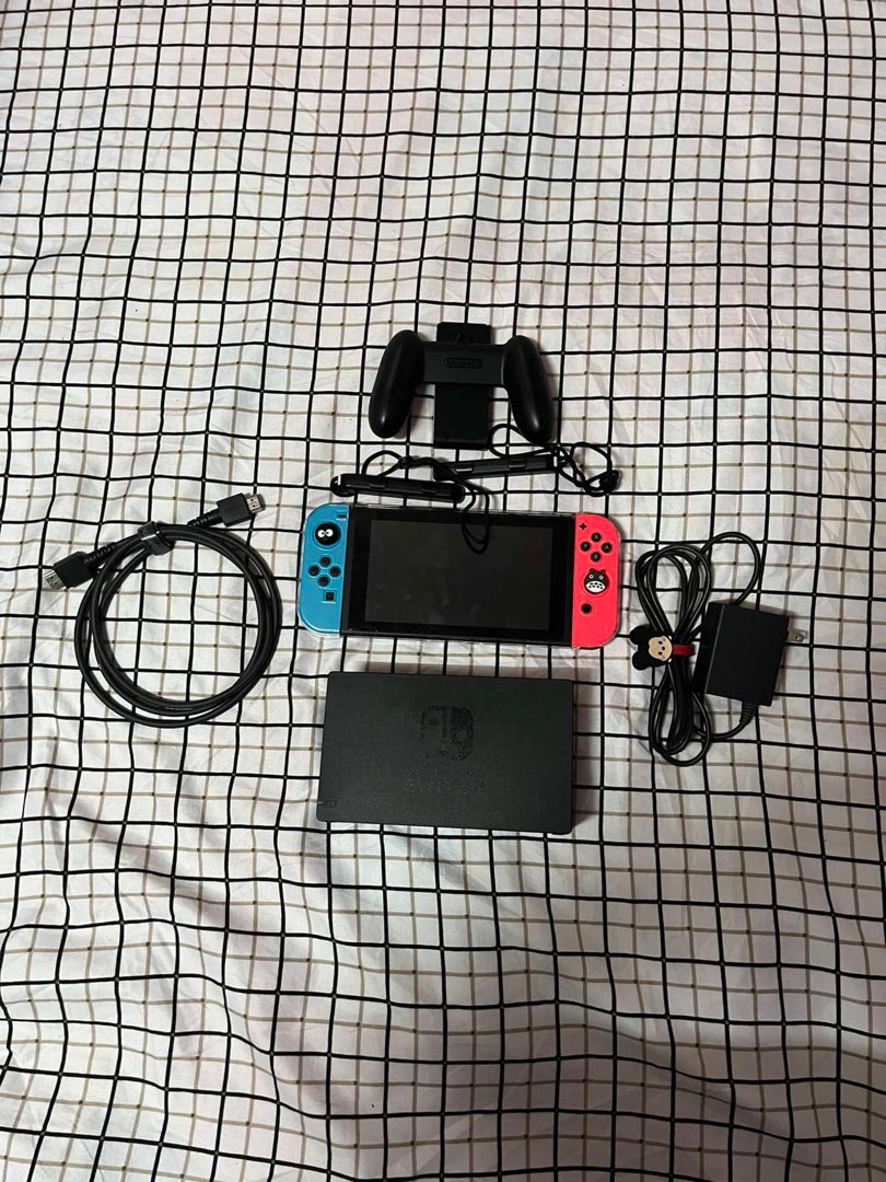 Nintendo Switch V1, Video Gaming, Video Game Consoles, Nintendo on ...