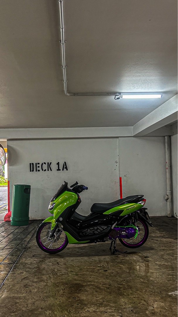 NMAX V2 RIM EXCEL, Motorcycles, Motorcycle Accessories on Carousell
