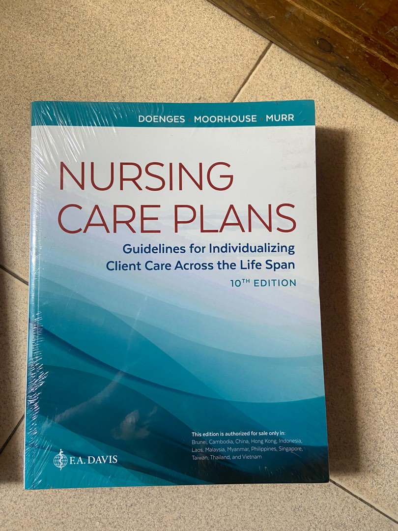 NURSING CARE PLANS Guidelines for Individualizing Client Care Across ...