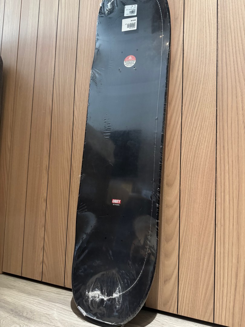 Obey 25 Years Skateboard - Brand New, Sports Equipment, Sports & Games ...