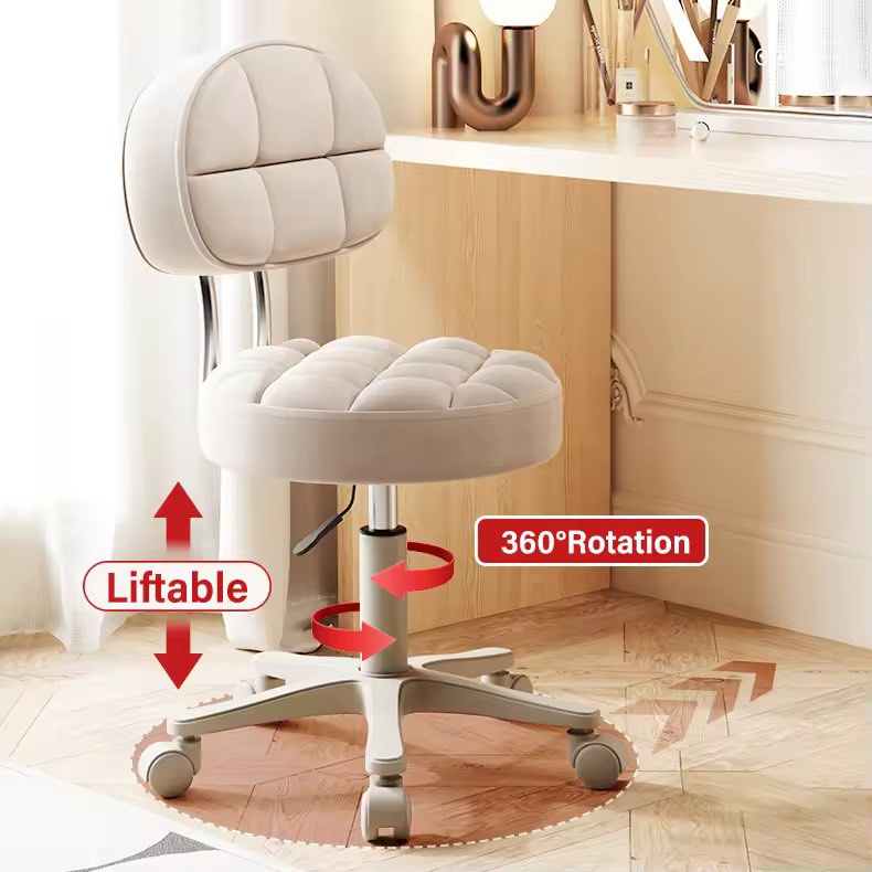 Office Chair Swivel Chairs | Simple Swivel Turn Stools | Cushioned ...