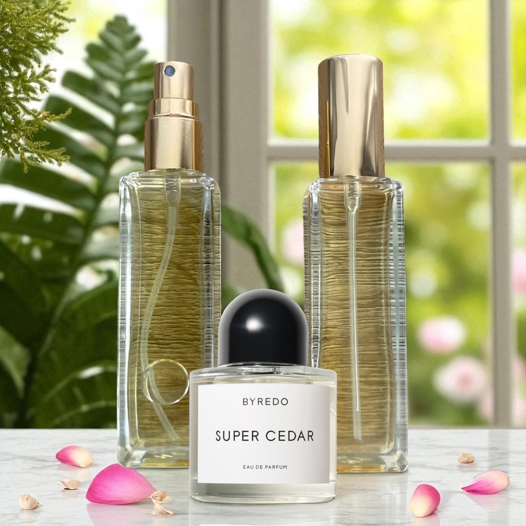 Original Byredo Super Cedar EDP 20ml, Beauty & Personal Care, Fragrance ...