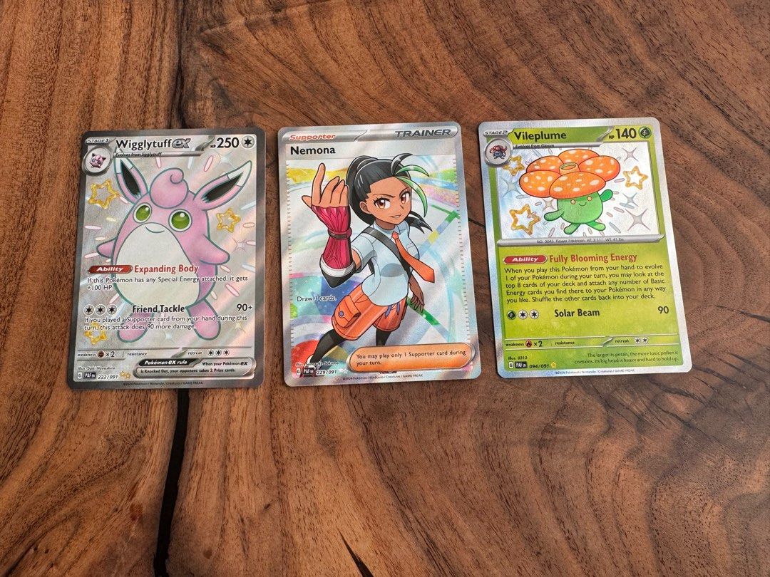 paldean fates rares, baby shiny - Sableye, Hoppip, Clodure, Judge ...