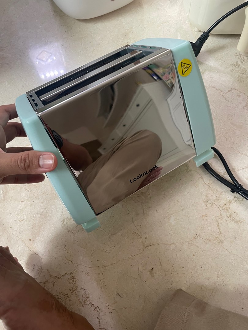 Pemanggang roti toaster electric lock n lock masih baru new, Elektronik ...