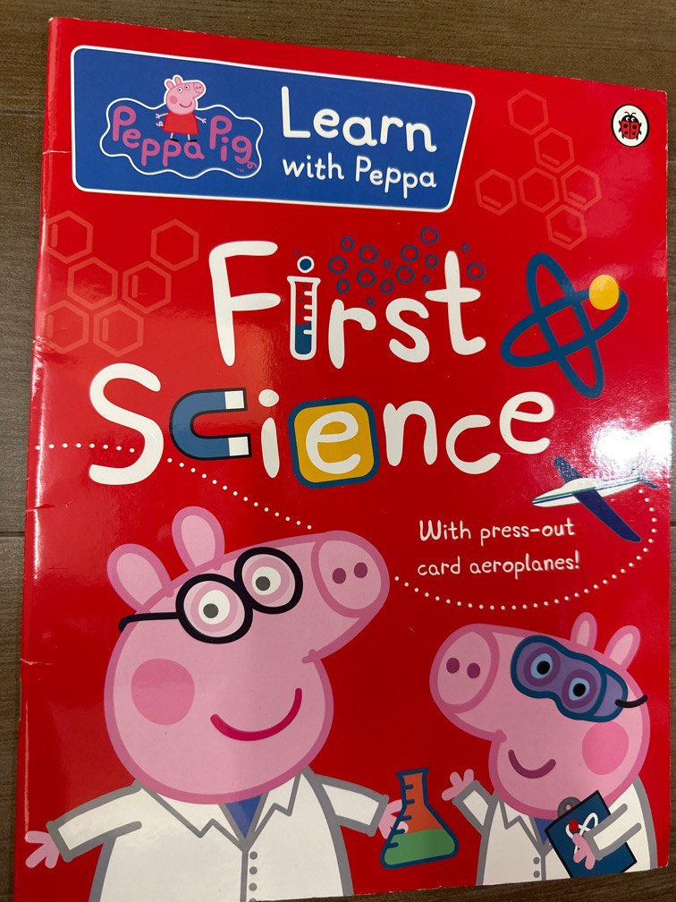 Peppa Pig First Science, 興趣及遊戲, 書本 & 文具, 兒童書籍 - Carousell