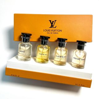 Perfume Louis vuitton les parfum Louis vuitton set miniature 3 in 1 ...
