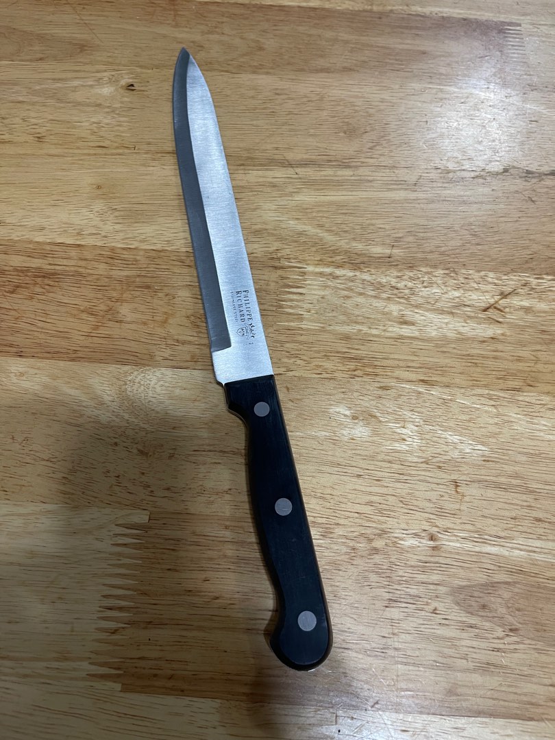 Philippe Richard Stainless knife 35cm, Furniture & Home Living ...