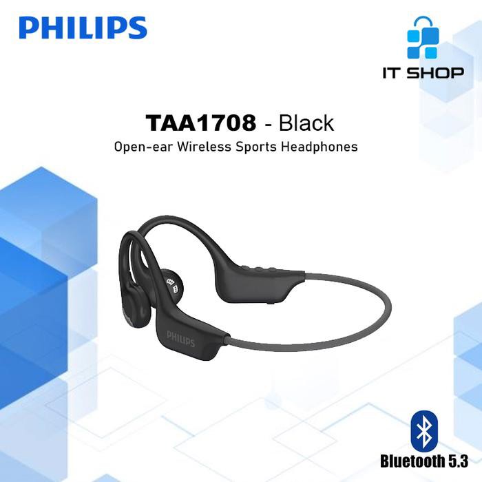 PHILIPS 運動耳機 1000 系列 氣傳導運動 耳掛藍牙耳機 TAA1708 完全就是為運動而生的 飛利浦 運動型開放式耳掛藍牙耳機 ...