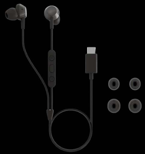 Philips TAE5008 USB-C earpiece with mic, Audio, Earphones on Carousell