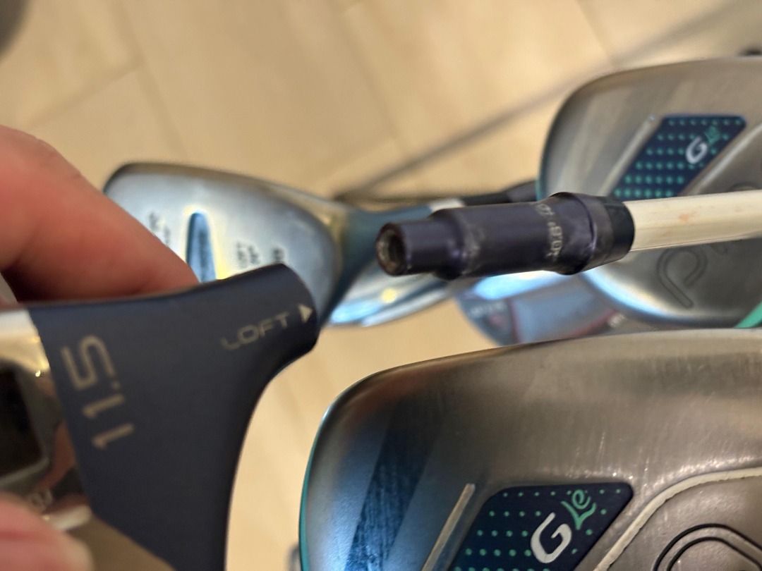 PING GLe ladies Golf Club (suitable for teens/adults) + 3 Custom (11 PC ...