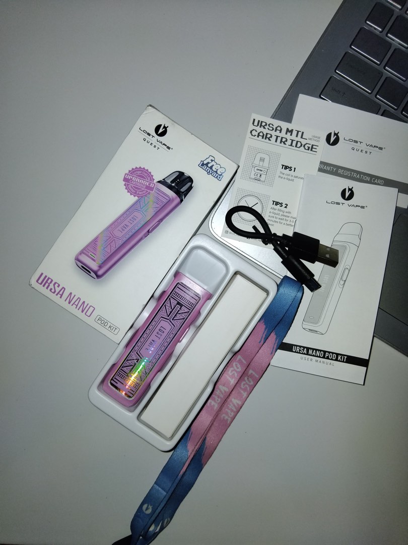 pods ursa nano pink, Elektronik, Lainnya di Carousell